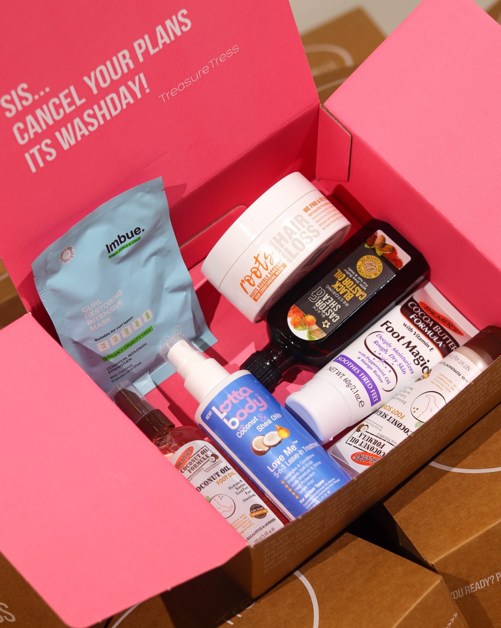 March box: Battle of the cleansers – Treasure Tress